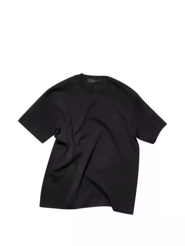 Gucci Double-g T-shirt - Black