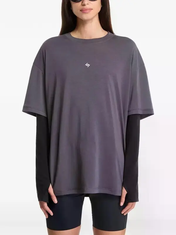 REPRESENT 247 Dna Logo Print T-shirt