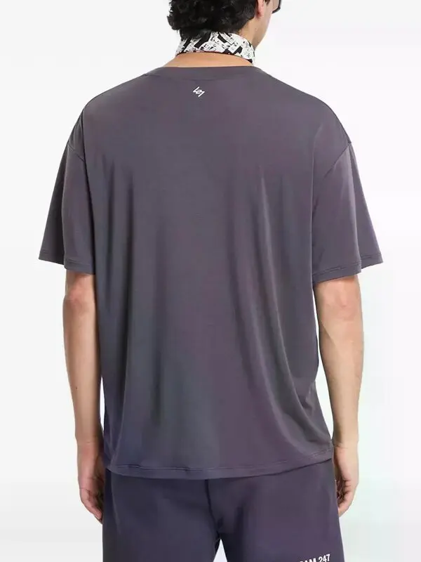 REPRESENT 247 Dna Logo Print T-shirt