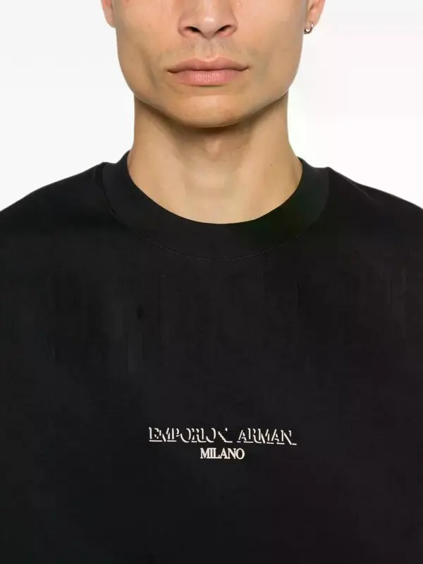 Emporio Armani Logo Print Sweatshirt
