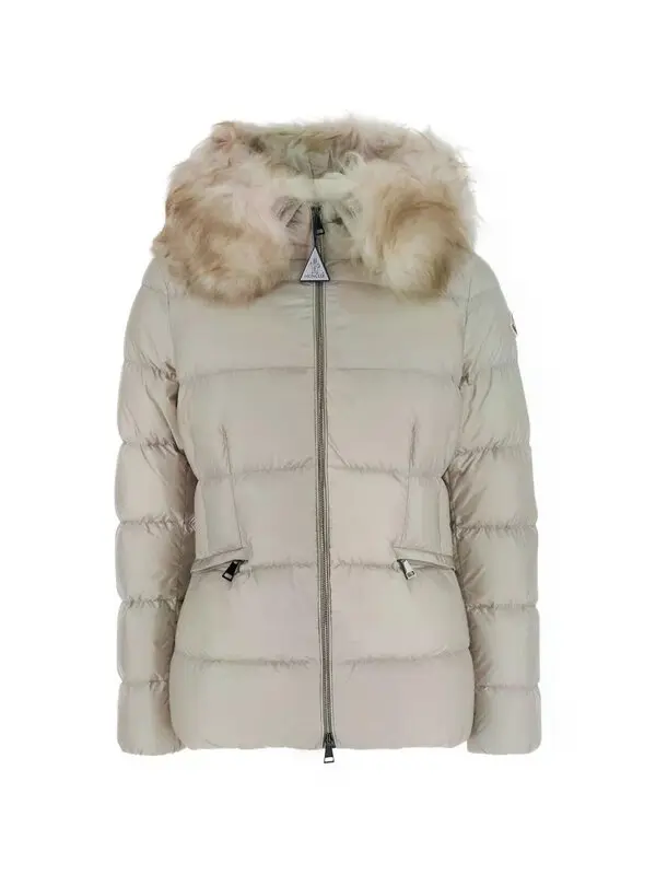 Moncler Boed Logo Patch Down Jacket