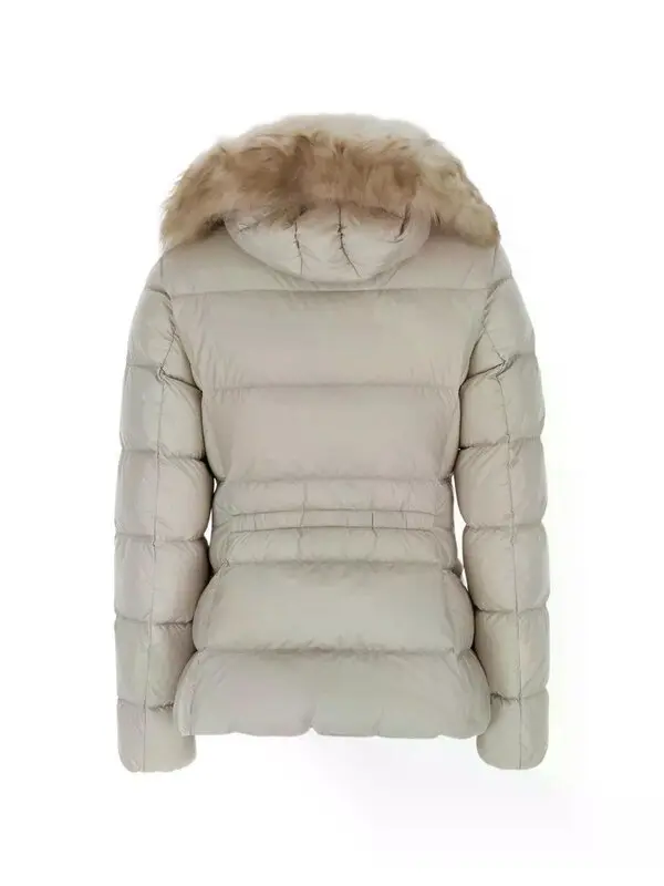 Moncler Boed Logo Patch Down Jacket