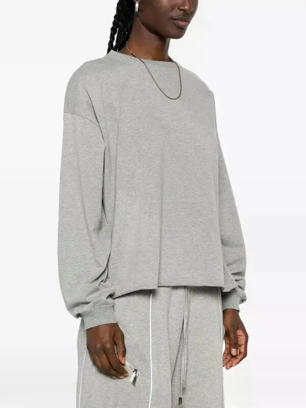 DIESEL® Patricia Logo Patch Crewneck Sweatshirt