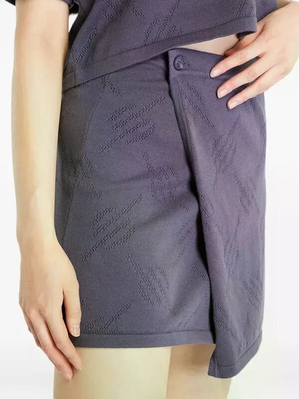 DAILY PAPER Repatty Wrap Mini Skirt