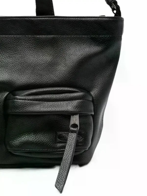 EASTPAK Small Egon Pebbled Tote Bag