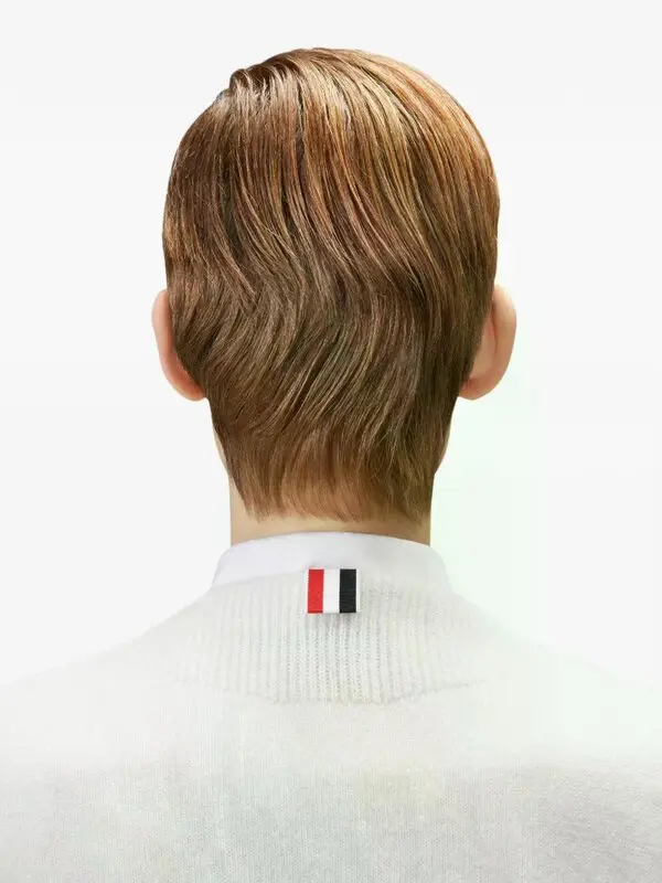Thom Browne Wool 4-bar Trompe L'oeil Cardigan