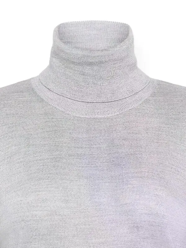 EMERSON RENALDI Roll Neck Knitted Sweater