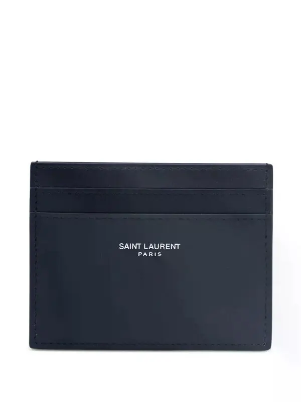 Saint Laurent Logo-print Card Holder