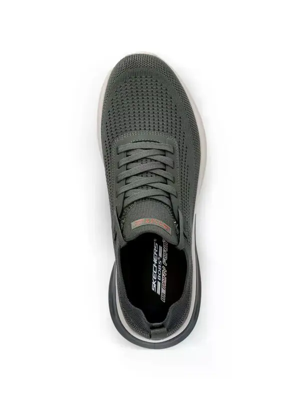 Sketchers Glide-step Bobs Lace-up Sneakers