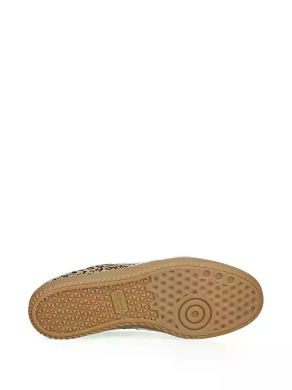 Sketchers Leopard Print Lace-up Sneakers - Neutrals