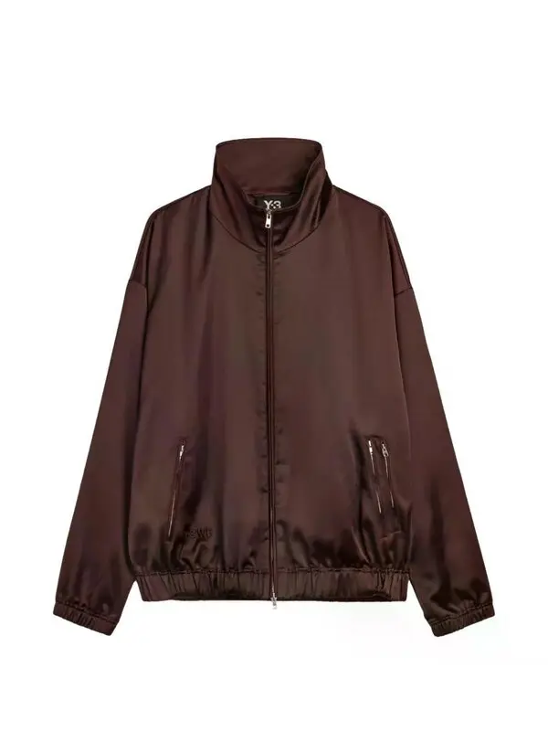Adidas Y-3 High Neck Zip Jacket