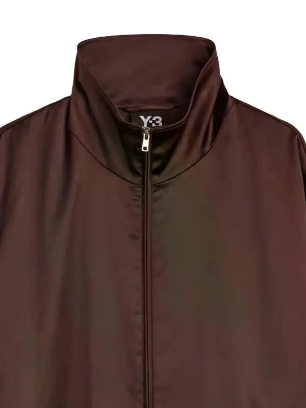 Adidas Y-3 High Neck Zip Jacket