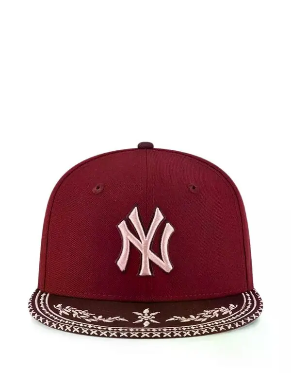 New Era 59fifty Baseball Cap - Red