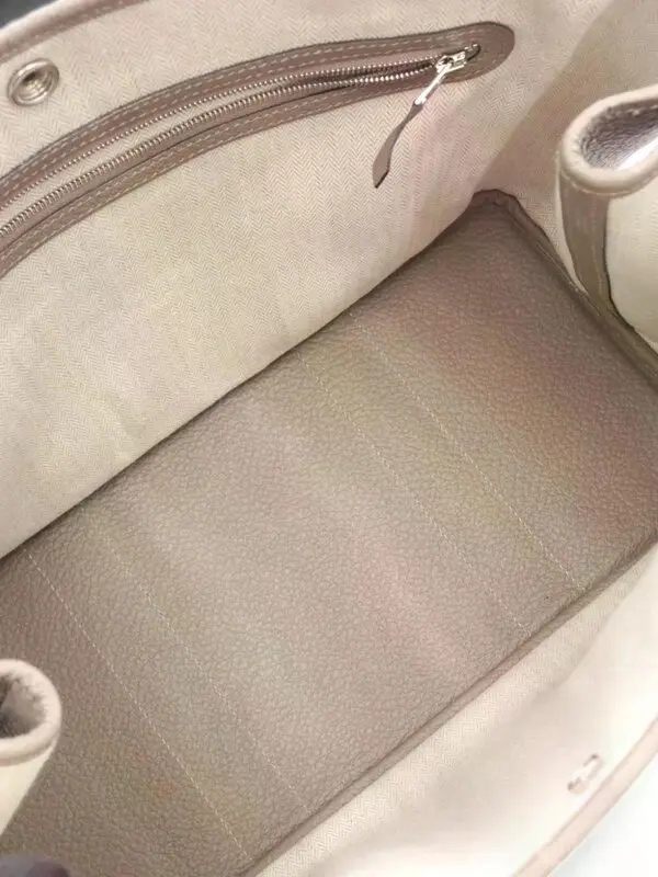 Hermès Garden Party Tote Bag - Neutrals