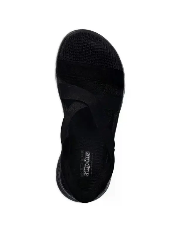 Sketchers Gowalk Flex Glimmer Up Strappy Sandals