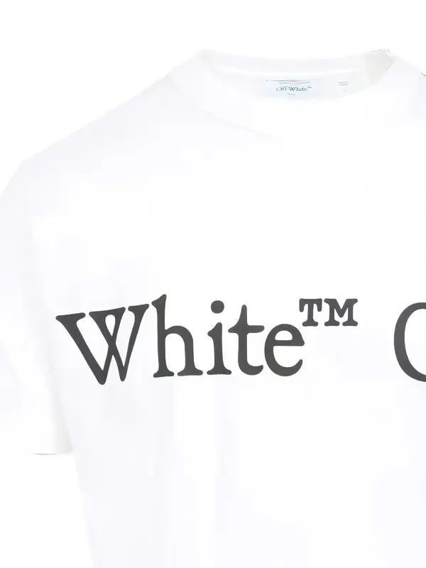 Off-White Logo-print T-shirt - White