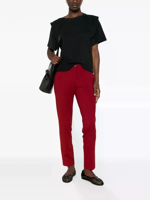 Pinko Belt-loop Buttoned Trousers