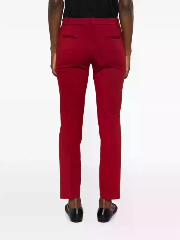 Pinko Belt-loop Buttoned Trousers