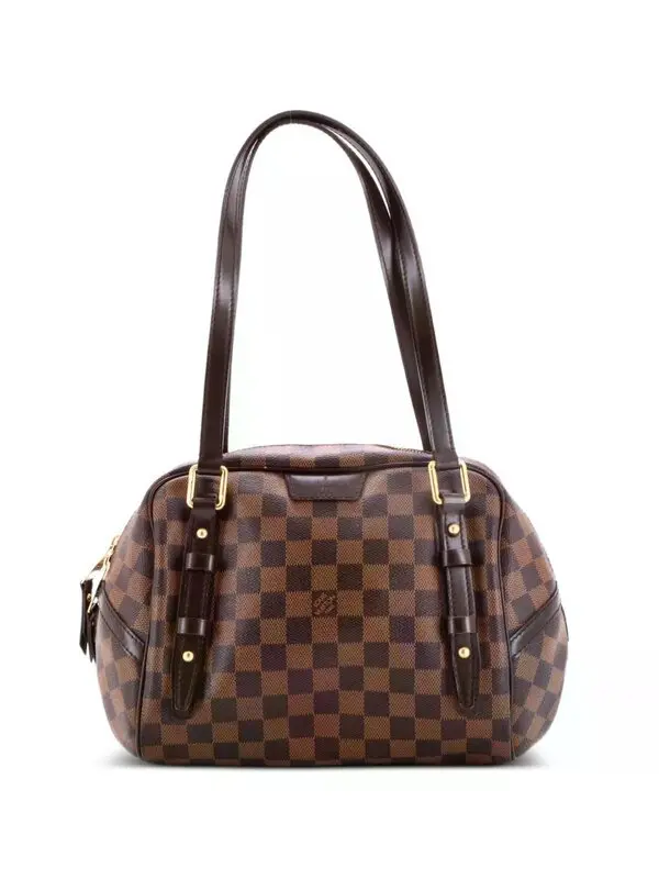 LOUIS VUITTON Rivington Satchel Damier Pm Shoulder Bag