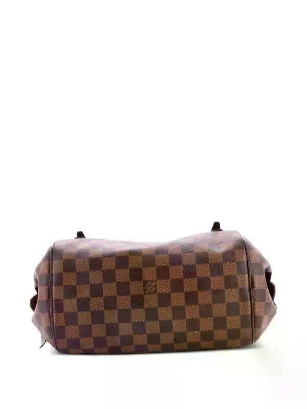 LOUIS VUITTON Rivington Satchel Damier Pm Shoulder Bag