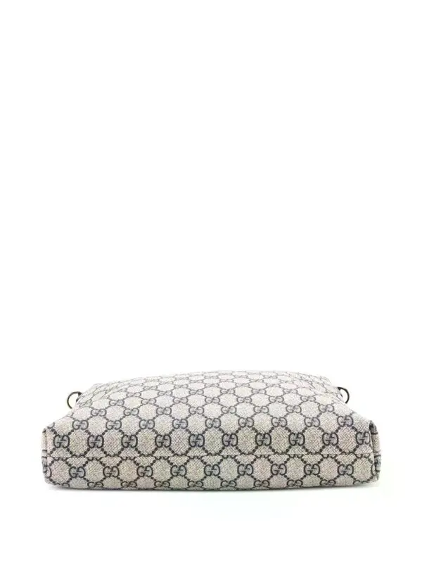 Gucci Gg Coated Canvas Medium Messenger Bag