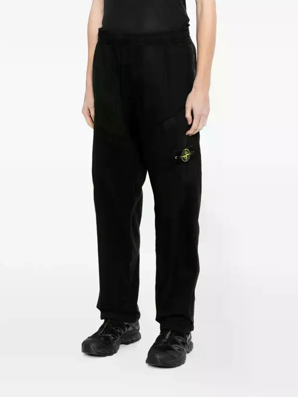 Stone Island Compass Patch Cargo Pants
