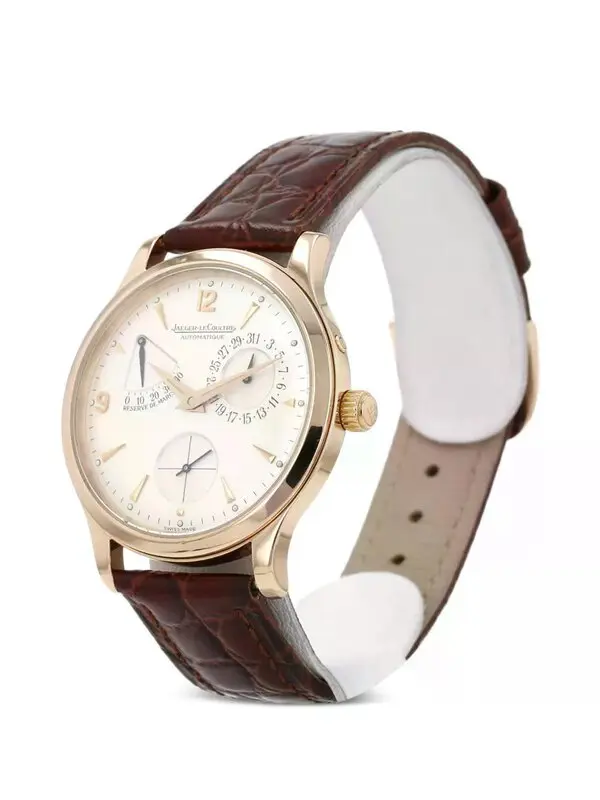 JAEGER-LECOULTRE Master Control Reserve De Marche 37mm
