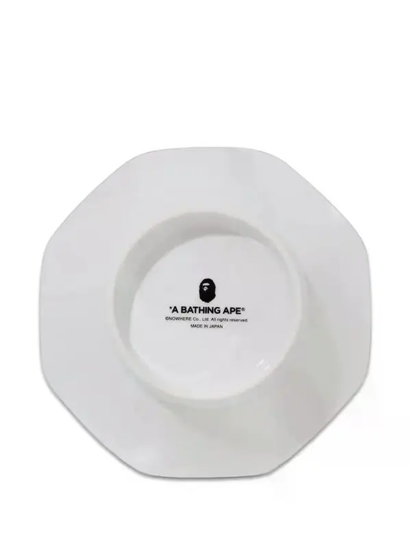 A BATHING APE Octagonal-shape Dish