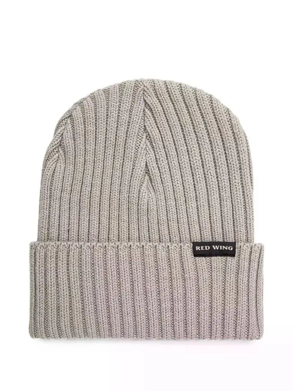 Red Wing Shaniko Beanie Hat - Grey