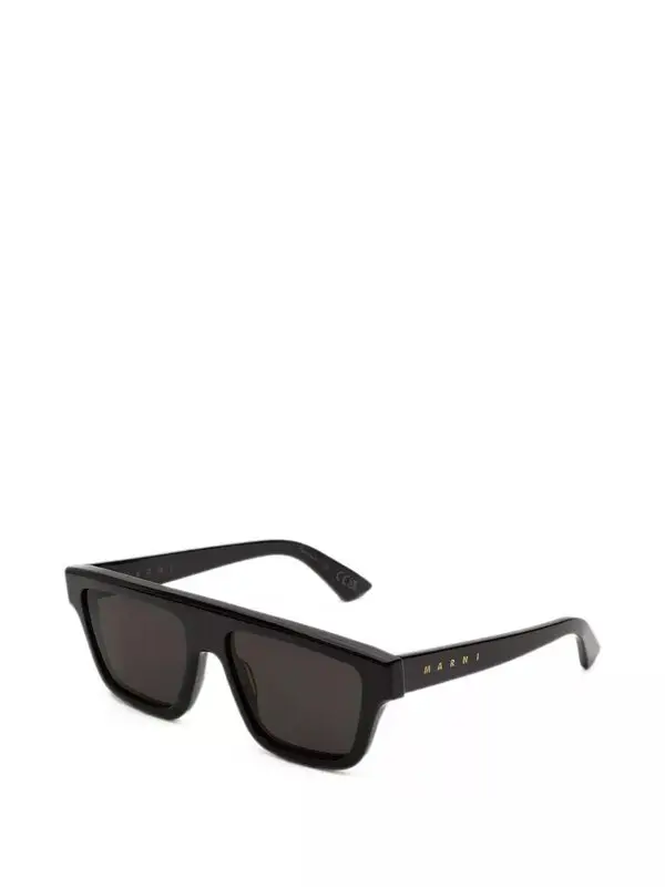 Marni Geometric Frame Sunglasses