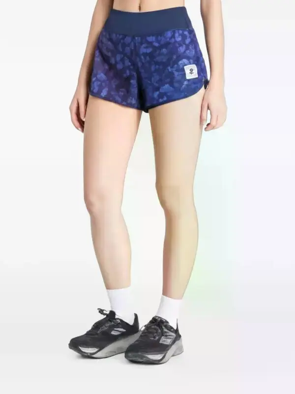 SAYSKY Flower Pace Graphic-print Shorts