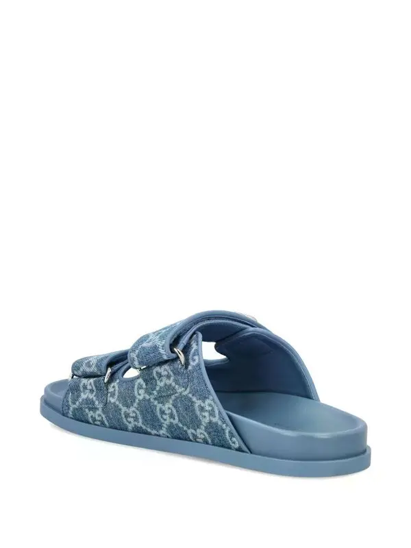 Gucci Double G Strap Sandals