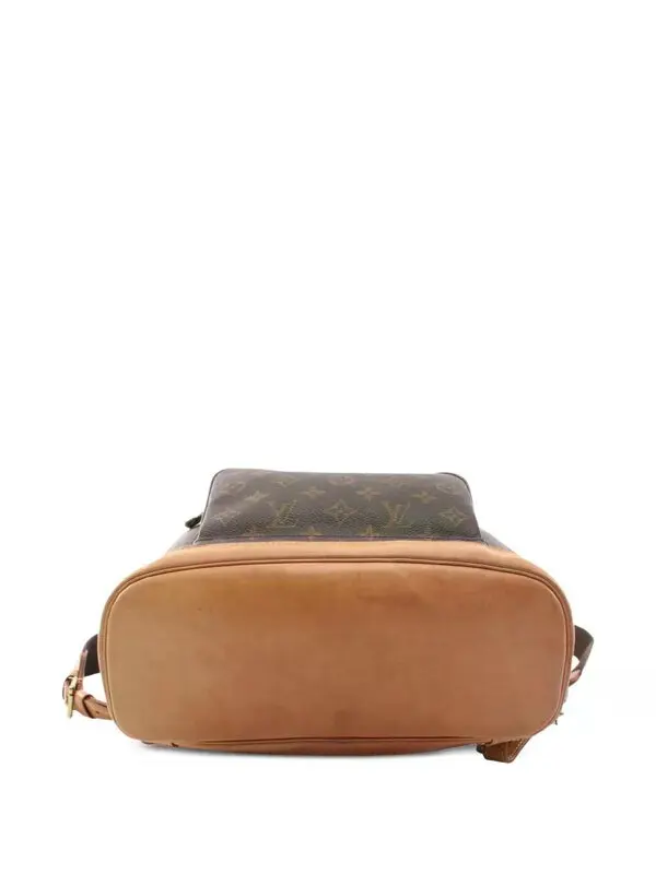 LOUIS VUITTON Monogram Montsouris Backpack