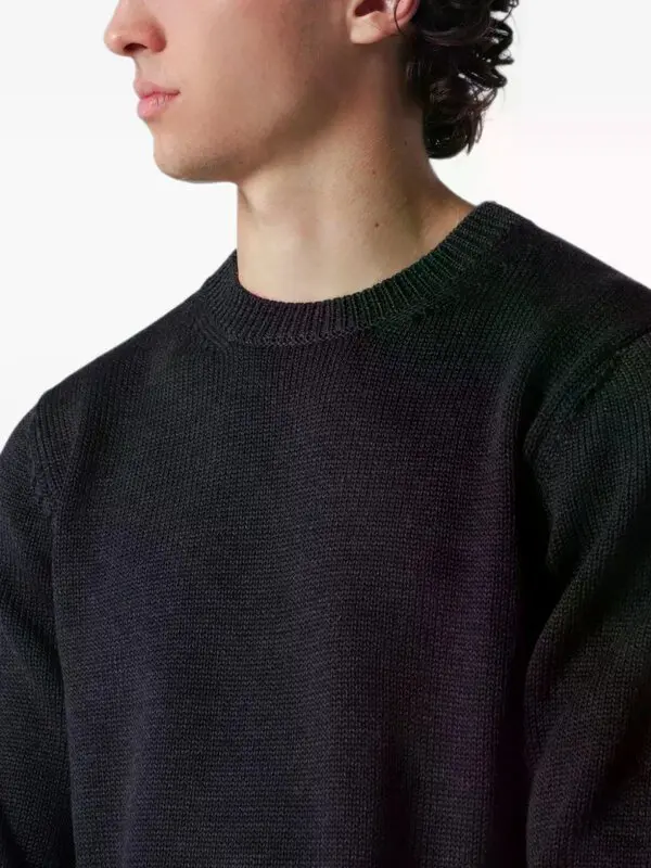 ROBERTO COLLINA Crew-neck Wool Sweater