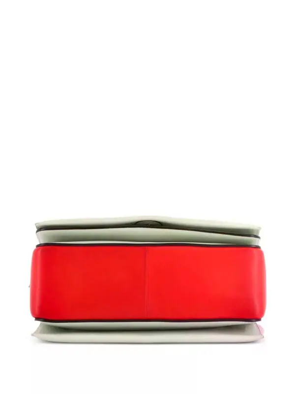 Celine Frame Leather Medium Shoulder Bag - Multicolour