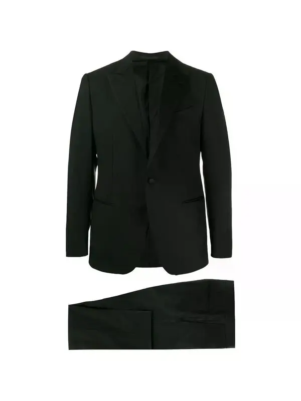 Caruso Satin-lapel Two-piece Tuxedo