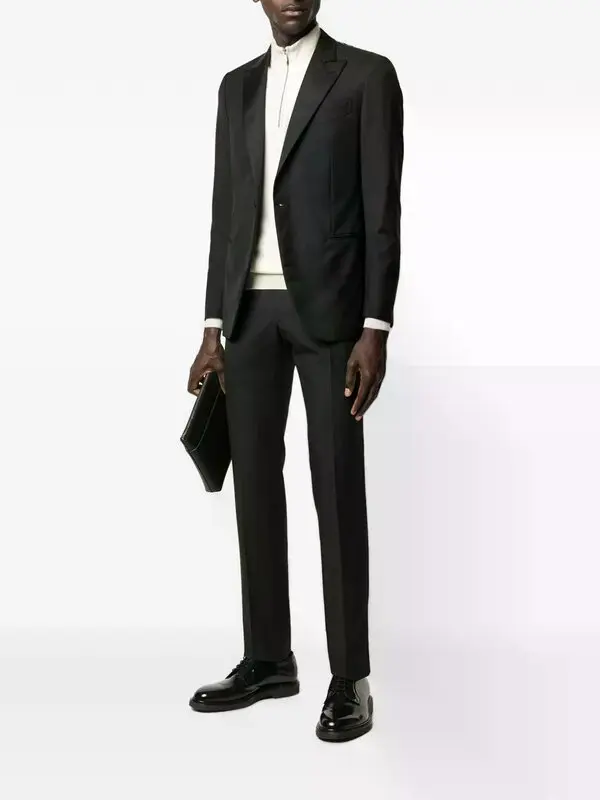 Caruso Satin-lapel Two-piece Tuxedo