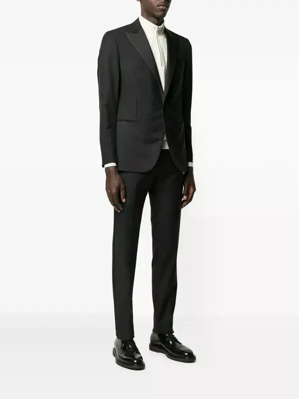 Caruso Satin-lapel Two-piece Tuxedo