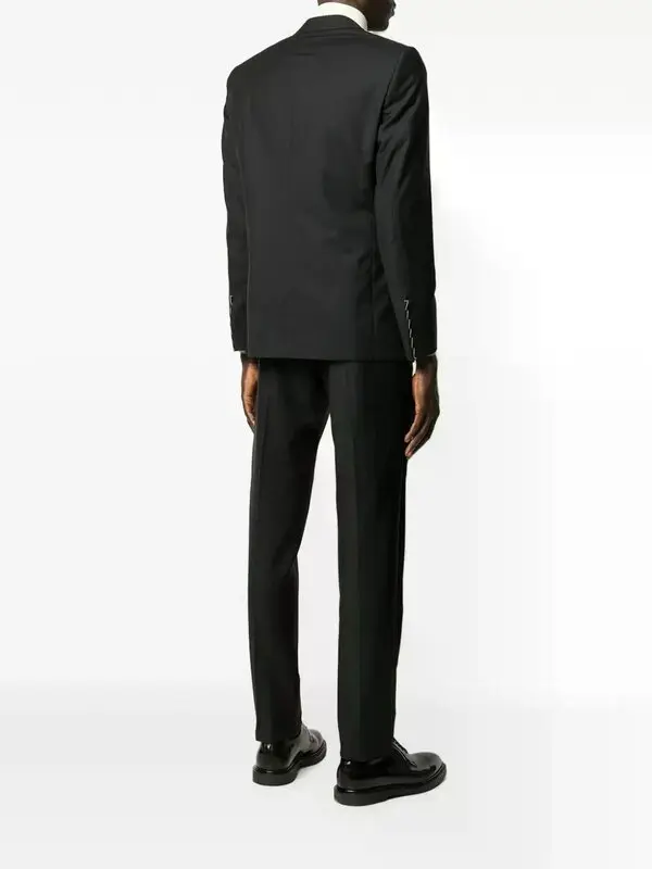 Caruso Satin-lapel Two-piece Tuxedo