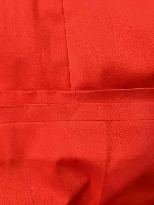 Theory Twill Texture Wide-leg Trousers