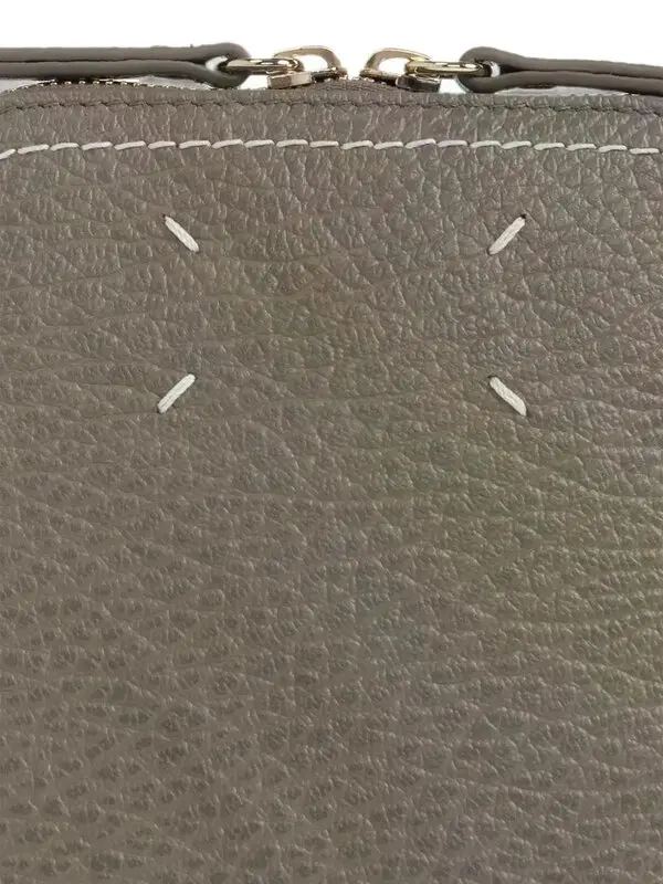MAISON MARGIELA 5ac Leather Wash Bag