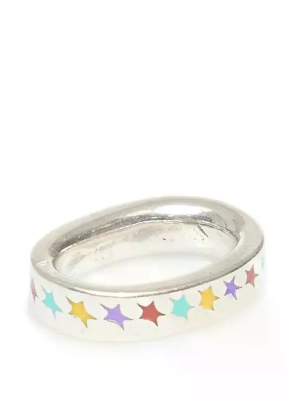 TWOJEYS Medium Icon Link Ring - Silver