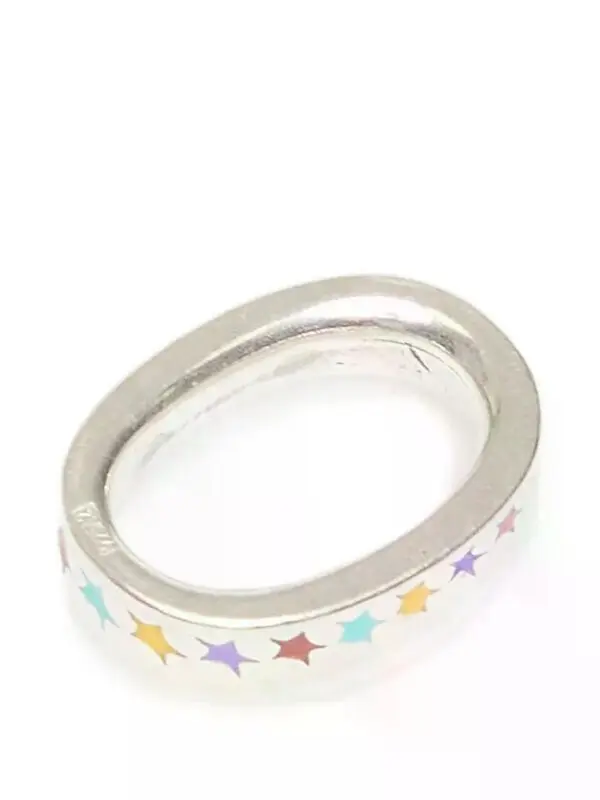 TWOJEYS Medium Icon Link Ring