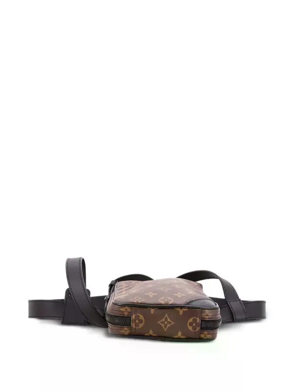 LOUIS VUITTON Monogram Canvas Solar Ray Utility Side Bag - Brown