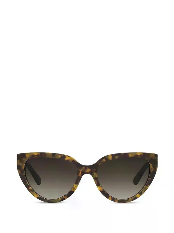 Moschino Cat Eye Sunglasses - Brown