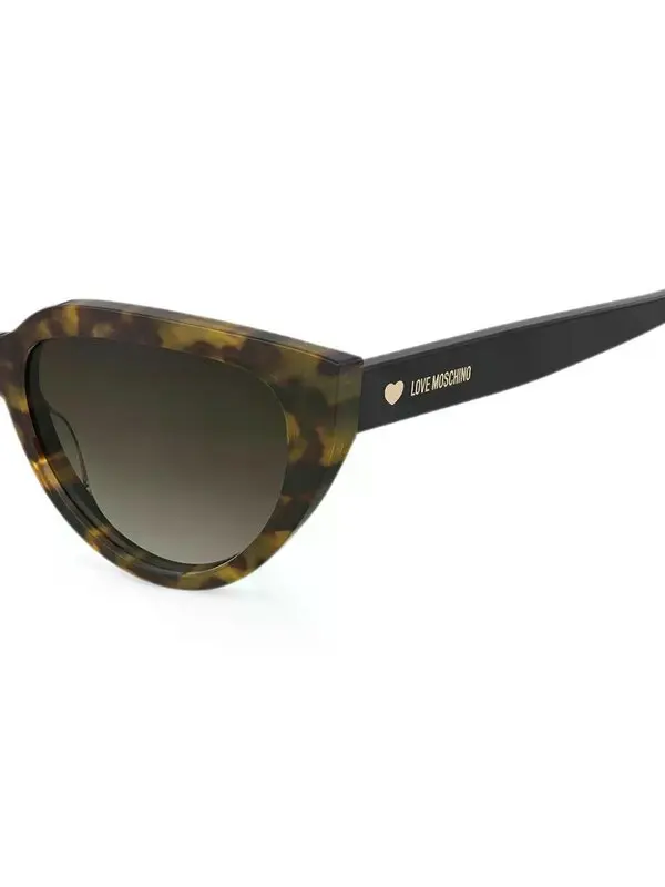 Moschino Cat Eye Sunglasses