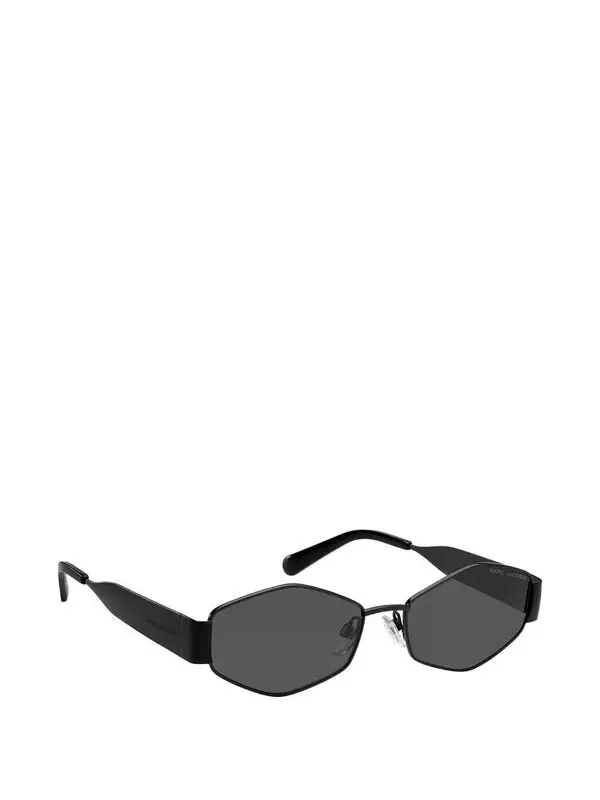 Marc Jacobs Geometric Frame Sunglasses