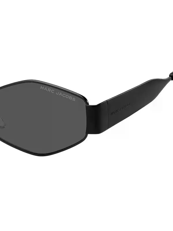 Marc Jacobs Geometric Frame Sunglasses