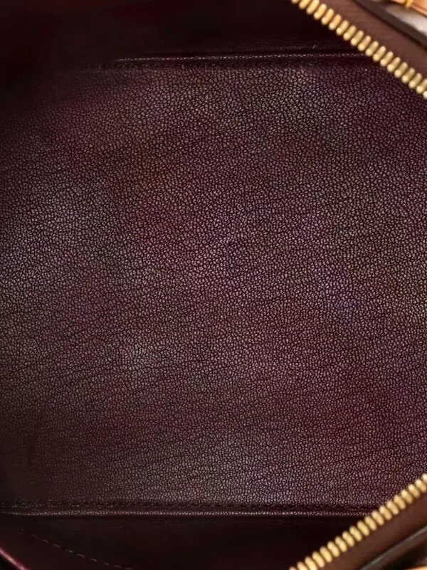 LOUIS VUITTON Lockit Nm Handbag Monogram Canvas Satchel