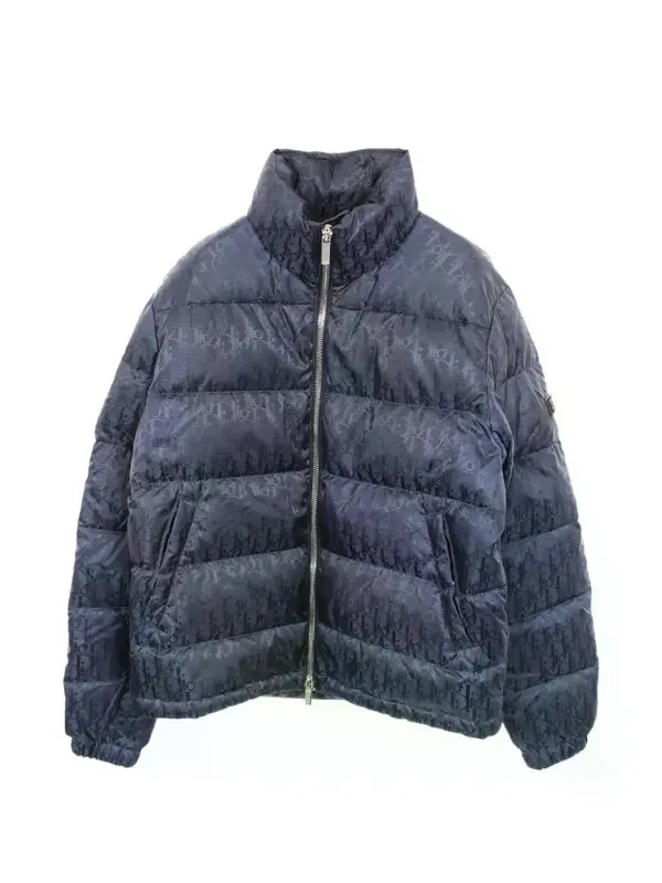 Dior Oblique Puffer Jacket - Blue